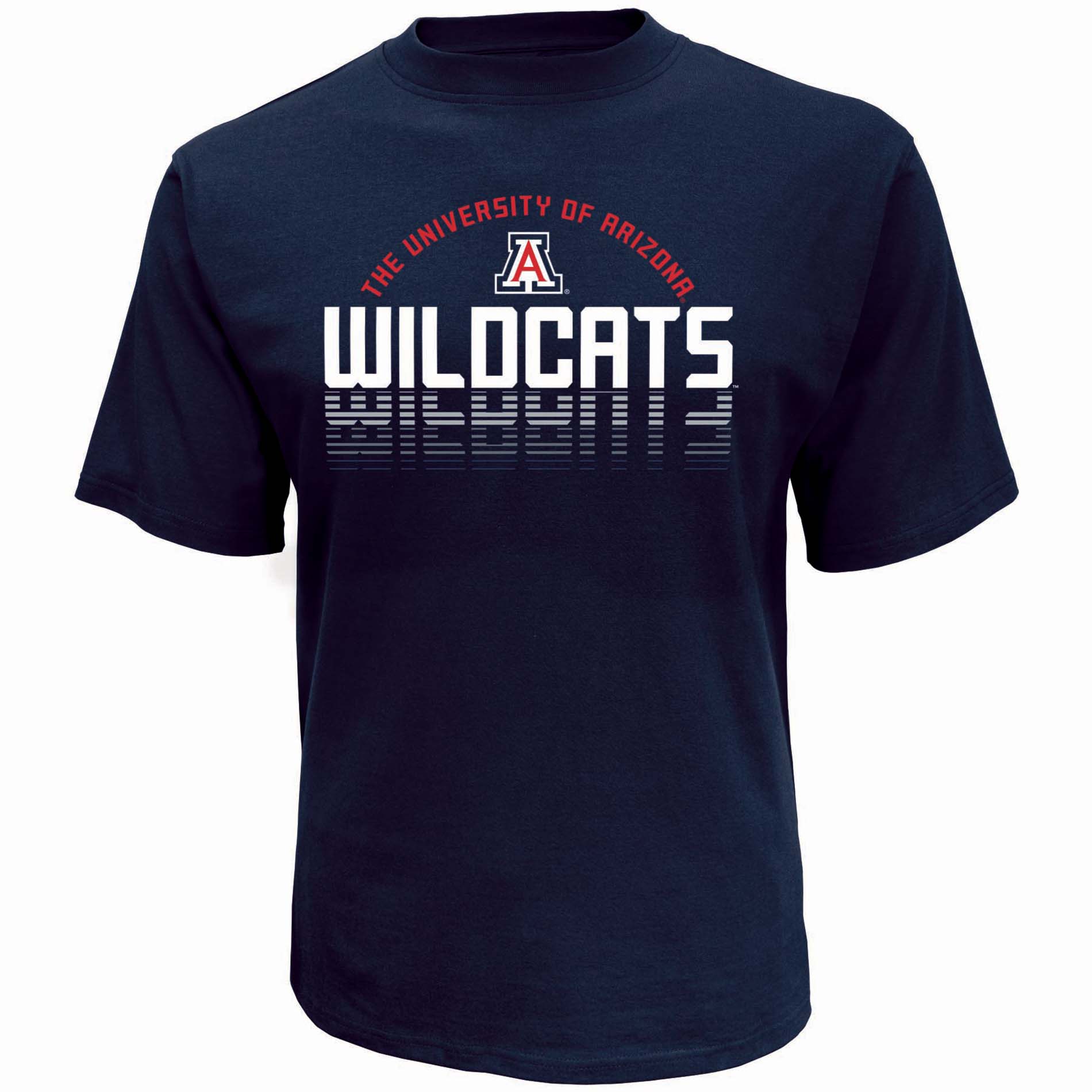 NCAA Men’s Short-Sleeve Logo T-Shirt - Arizona Wildcats