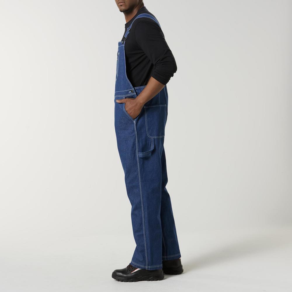 Craftsman Men's Denim Bib Overalls