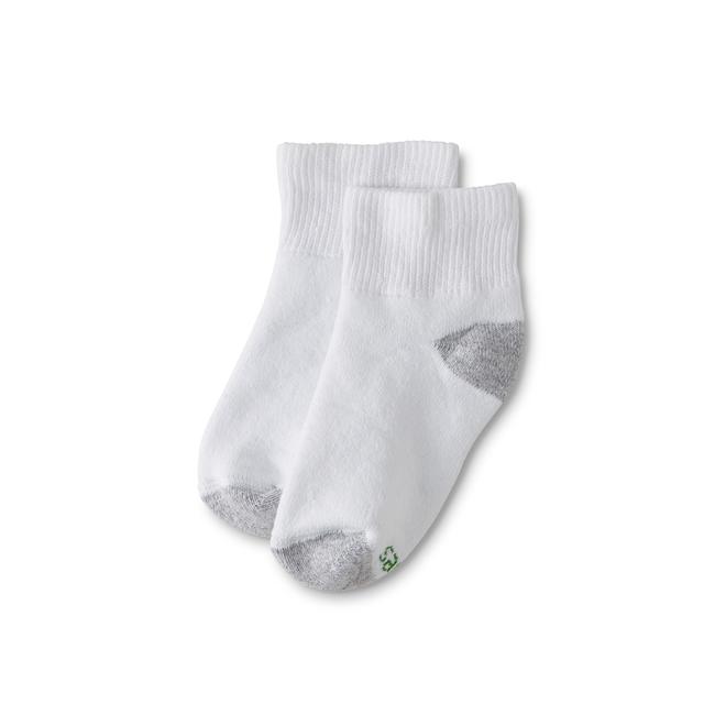 Hanes Boys 10 Pairs Ankle Socks 7098