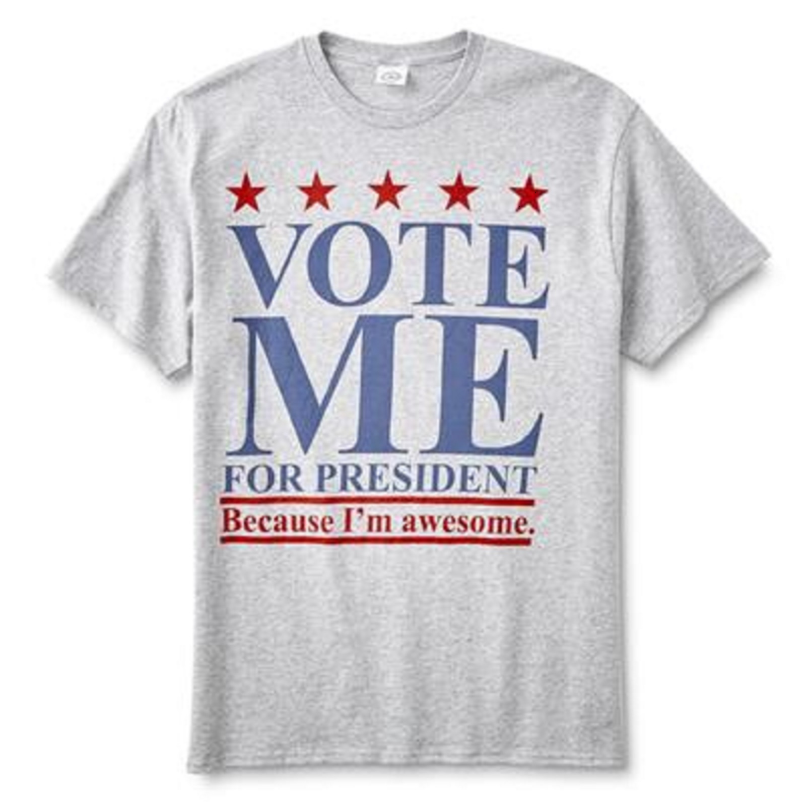 Men's Graphic T-Shirt - Vote Me for President