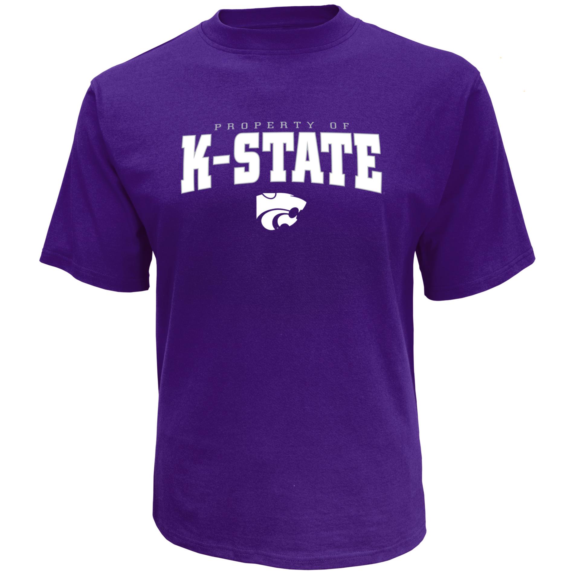NCAA Men's T-Shirt - Kansas State University Wildcats