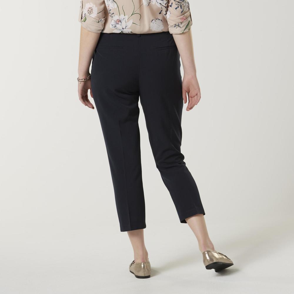 Simply Styled Petites' Straight Fit Dress Pants