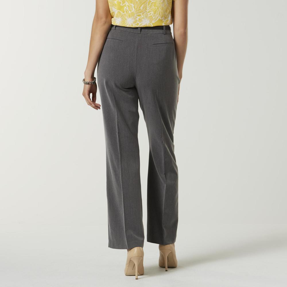 Simply Styled Women's Bootcut Dress Pants