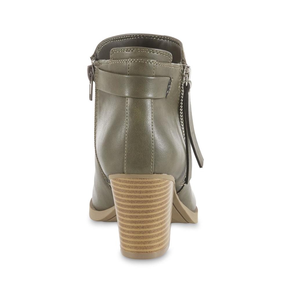 Roebuck & Co. Women's Ronnie Ankle Bootie - Olive
