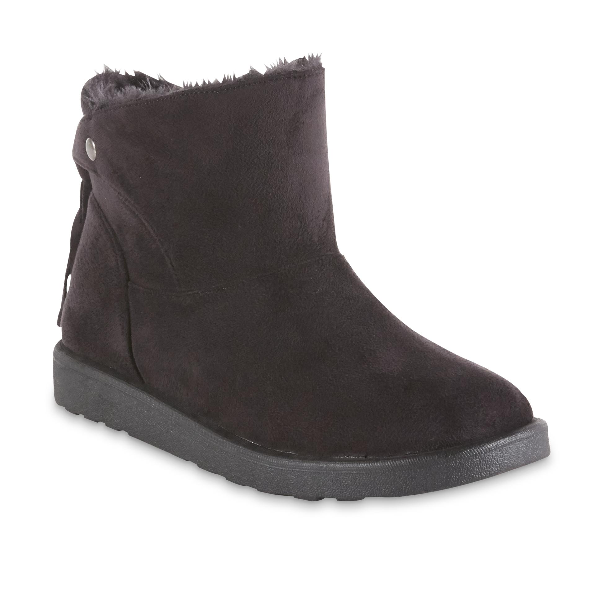 Roebuck & Co. Women's Brit Ankle Boot - Black