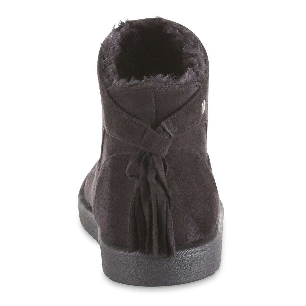 Roebuck & Co. Women's Brit Ankle Boot - Black