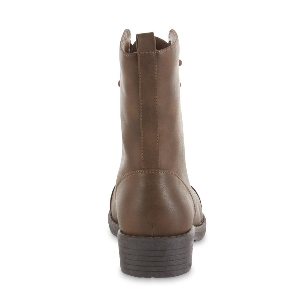 Metaphor Women's Trina Combat Boot - Brown