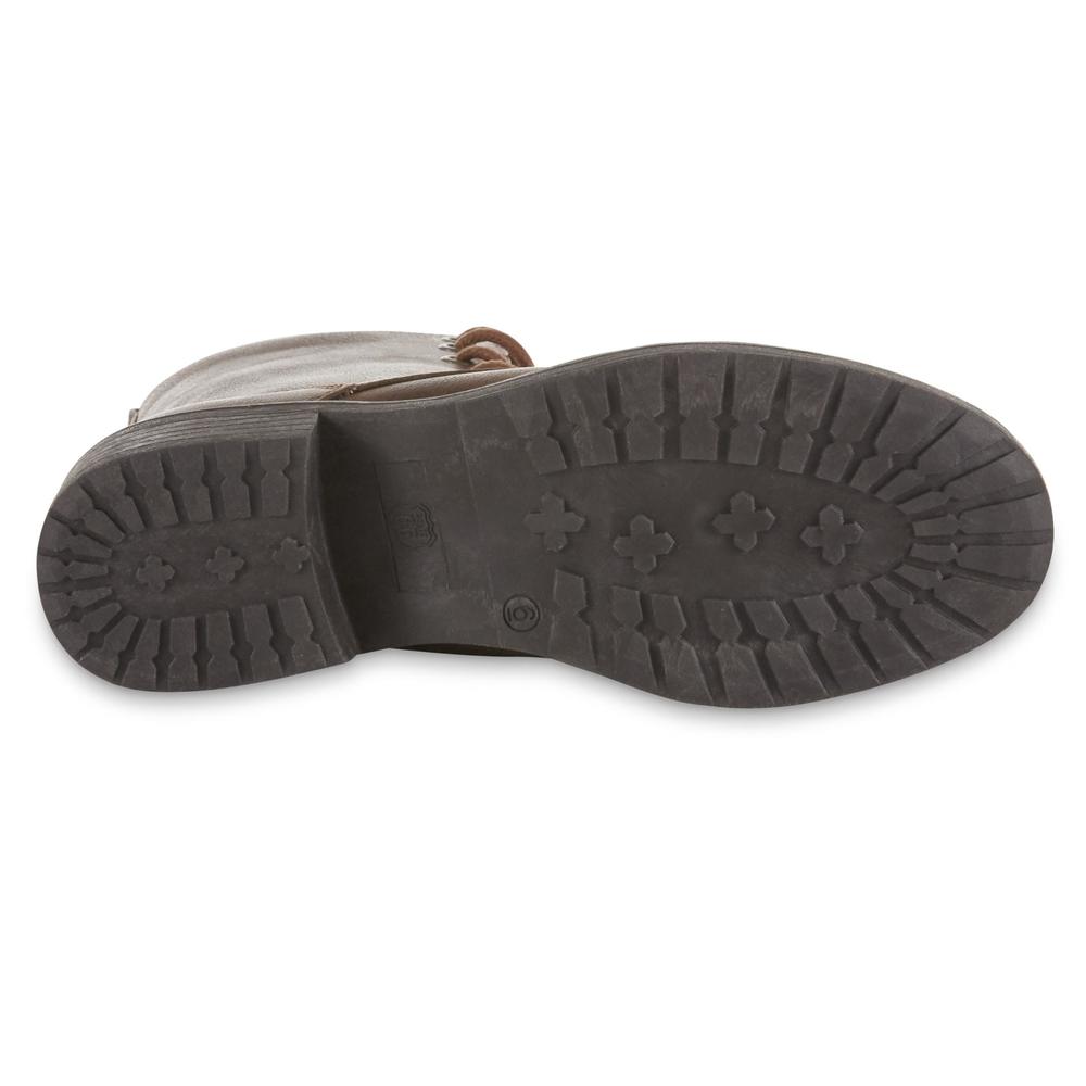 Metaphor Women's Trina Combat Boot - Brown