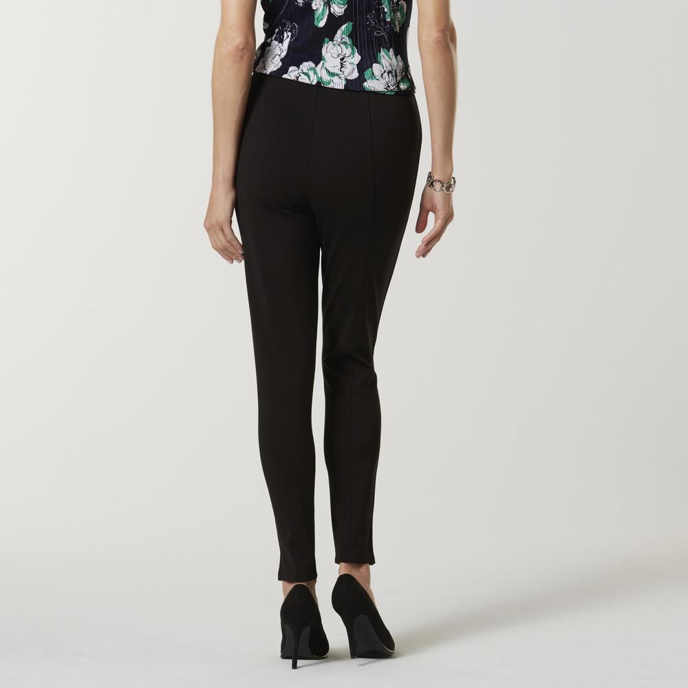 Laura Scott Women's Ponte Knit Pants