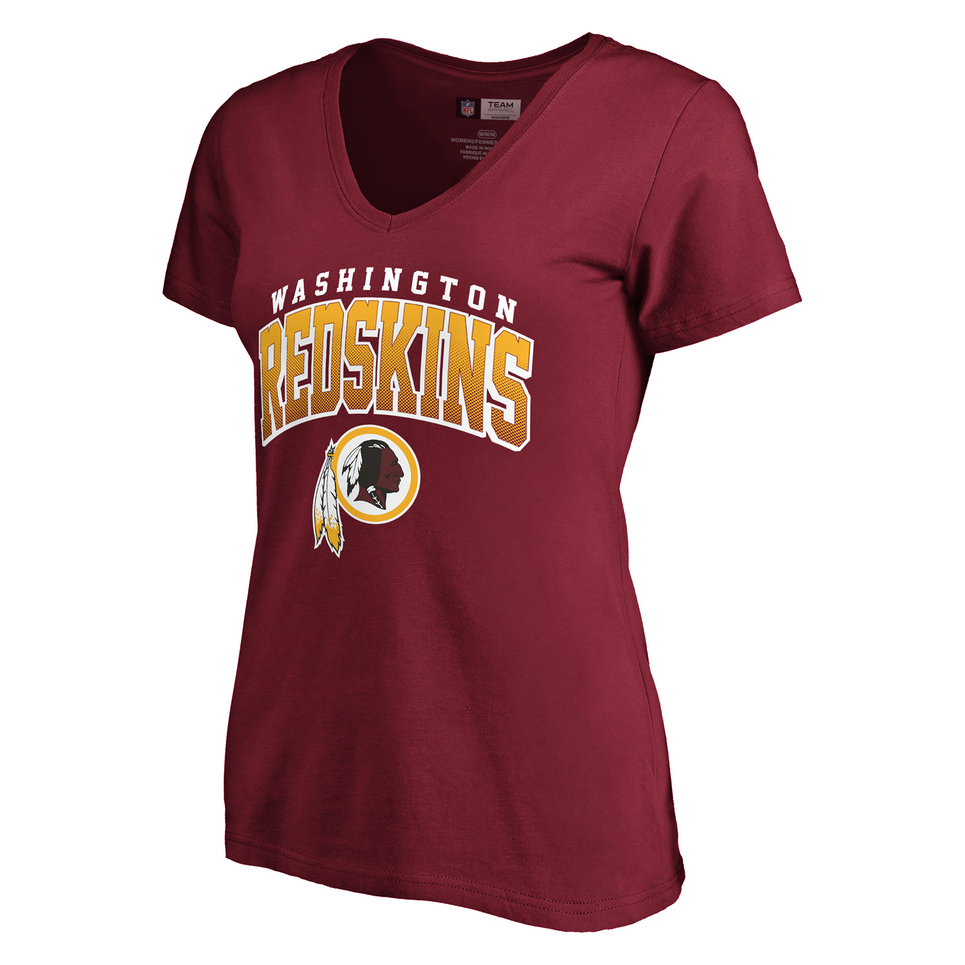 NFL Women’s V-Neck T-Shirt – Washington Redskins