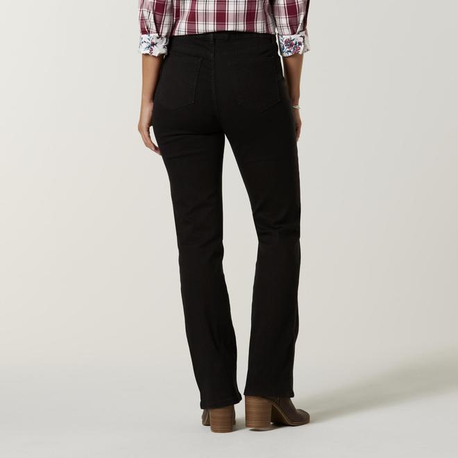Basic Editions Women's Bootcut Jeans