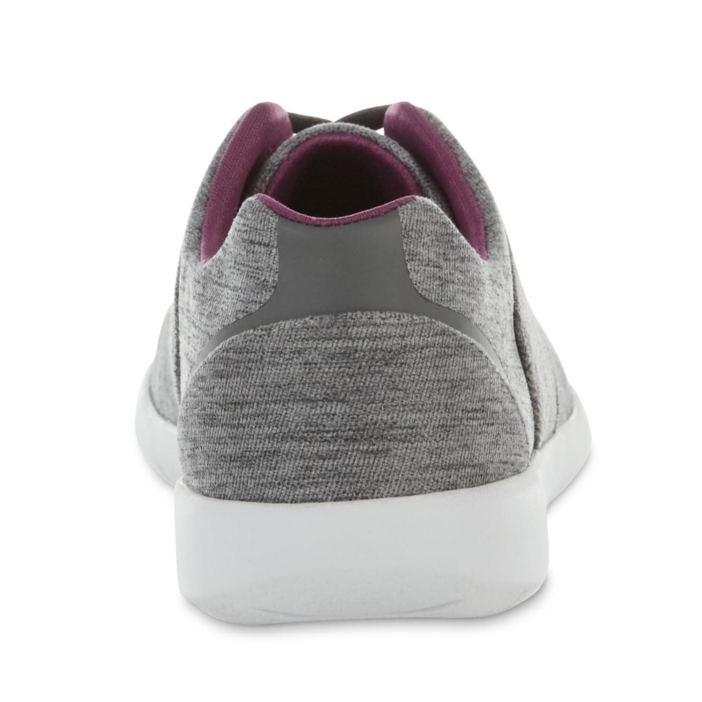 Basic Editions Women's Hooper Gray Casual Shoe
