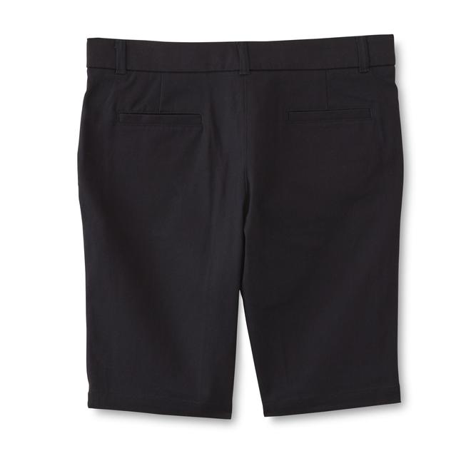 Dockers Girls' Plus Bermuda Shorts
