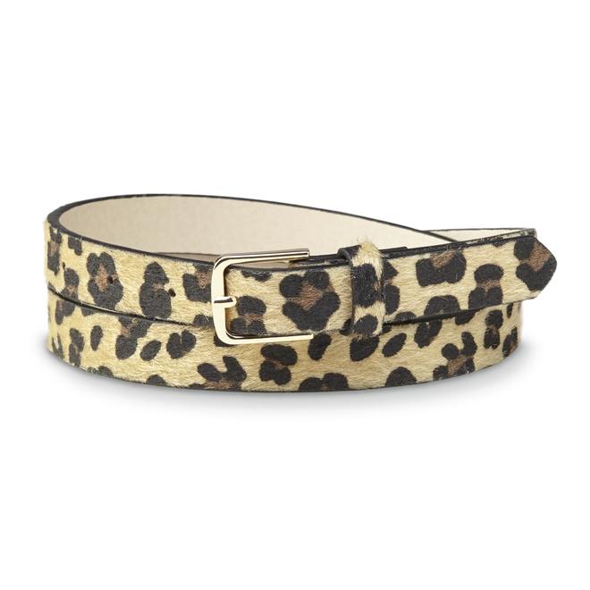 Women's Belt - Cheetah Print