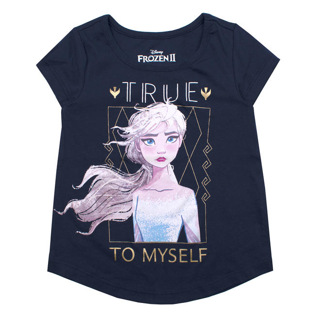 Children's Apparel Frozen II Girls' Graphic T-Shirt - Elsa/True