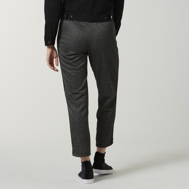 Simply Styled Women's Knit Pants - Herringbone Simply Styled Women's Knit Pants - Herringbone