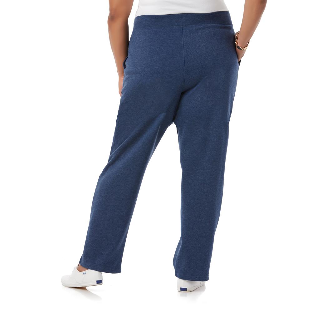 Laura Scott Women's Plus Fleece Sweatpants