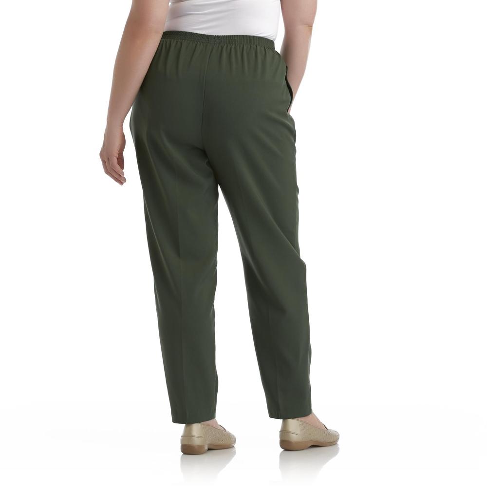 Laura Scott Women's Plus Dress Pants