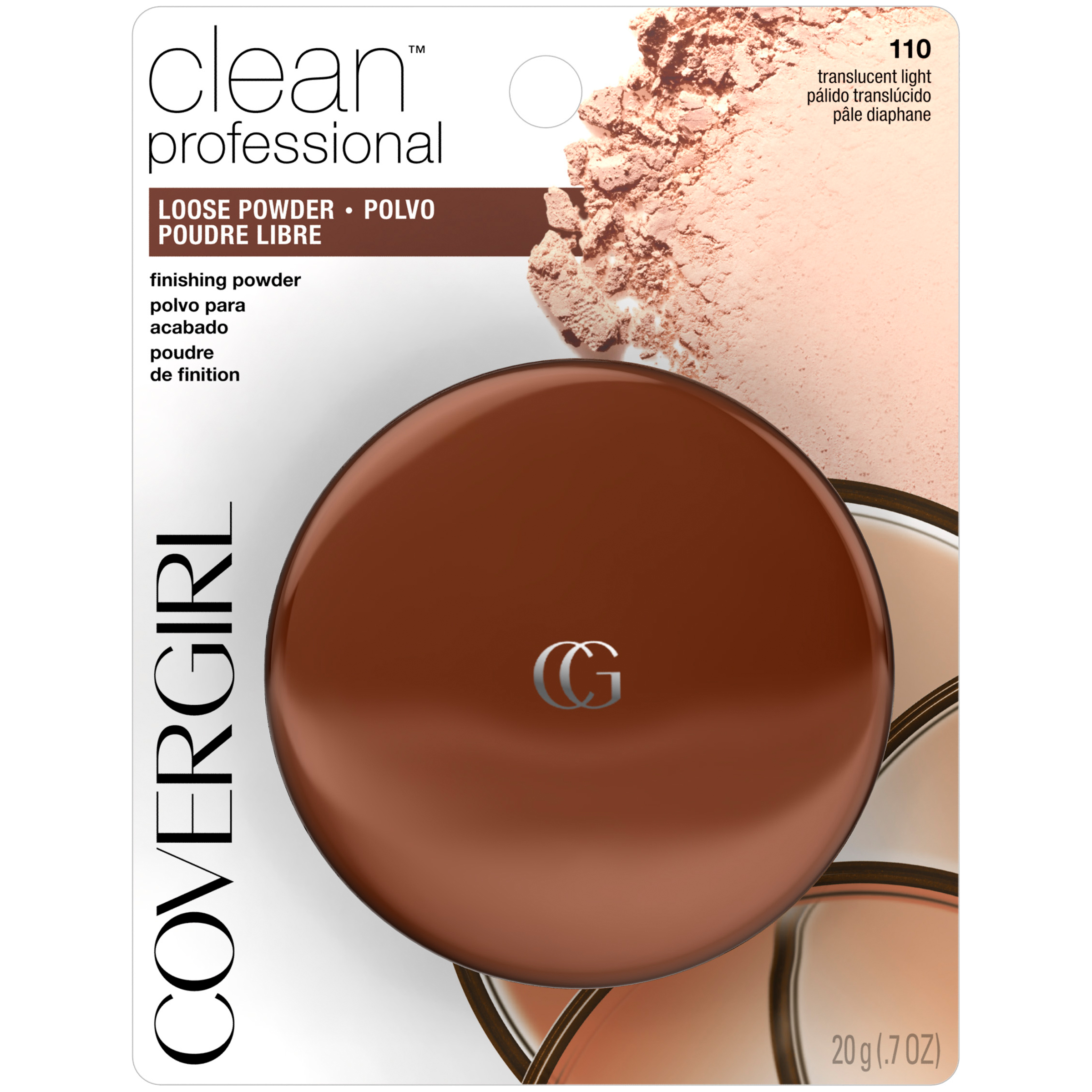 CoverGirl Professional Loose Translucent Finishing Powder