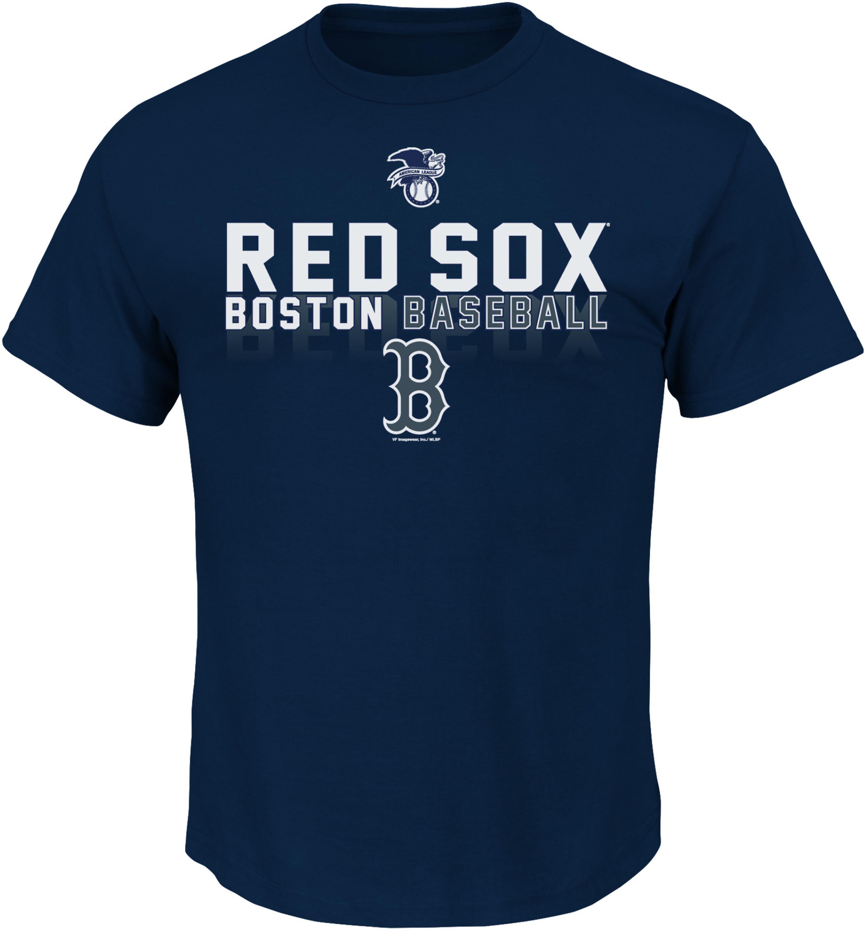 MLB Men's Graphic T-Shirt - Boston Red Sox