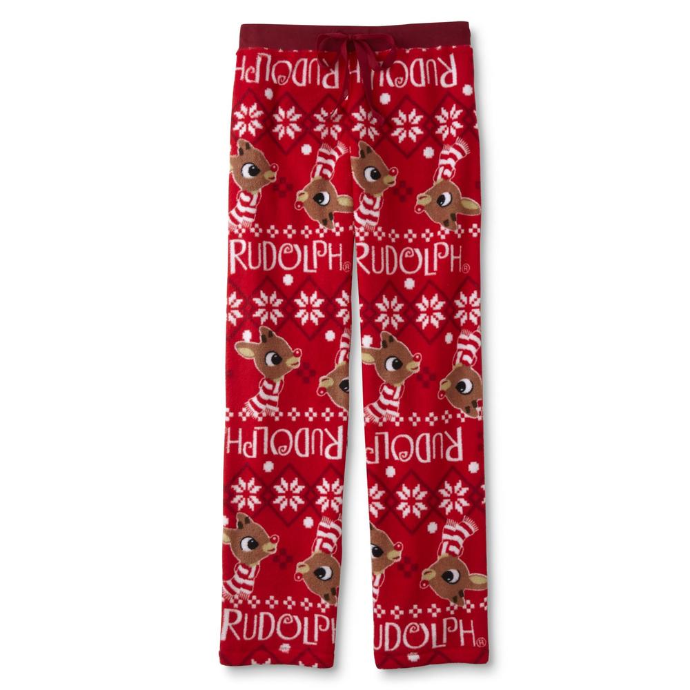 Rudolph the Red Nose Reindeer Women's Pajama Pants