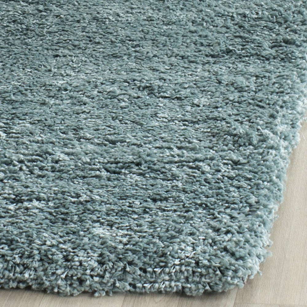Safavieh California Shag Rug (SG151) - Light Blue