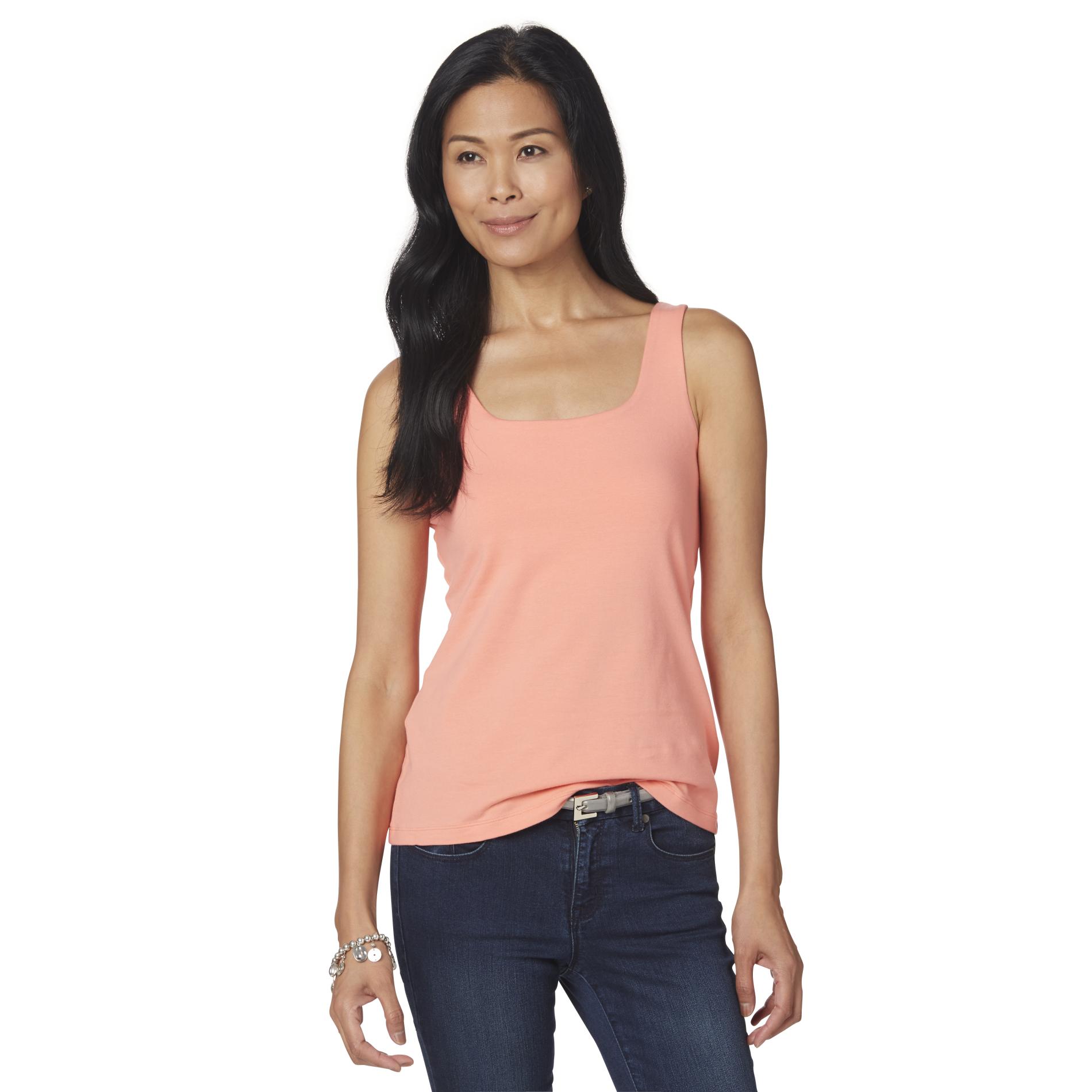 Basic Editions Women's Tank Top