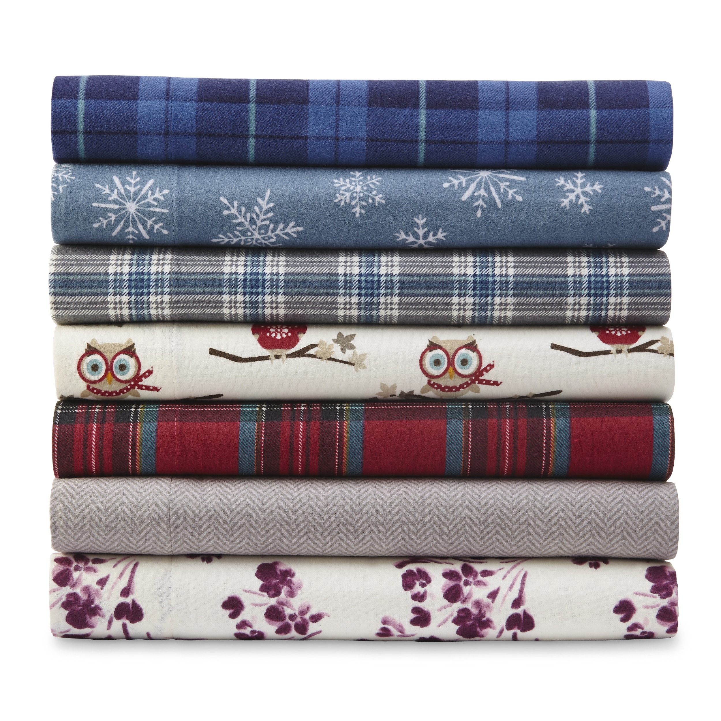 Cannon Flannel Sheet Set