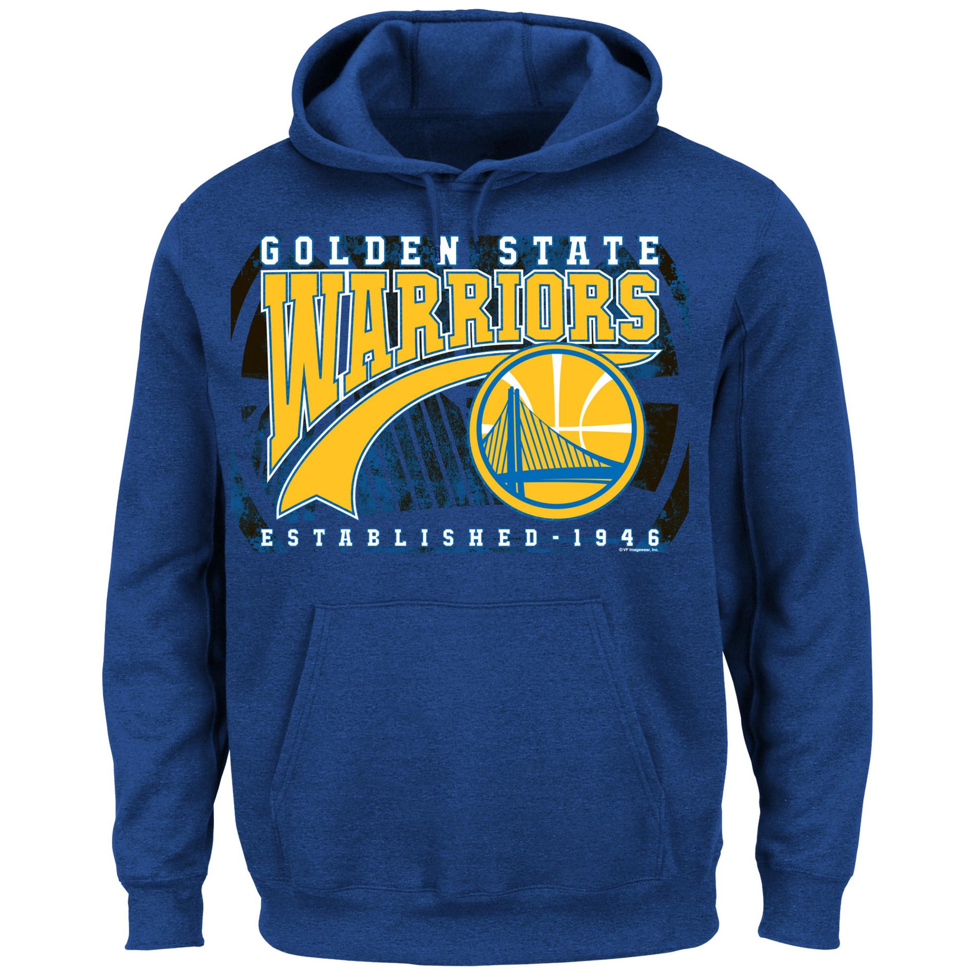 NBA Men's Graphic Hoodie - Golden State Warriors