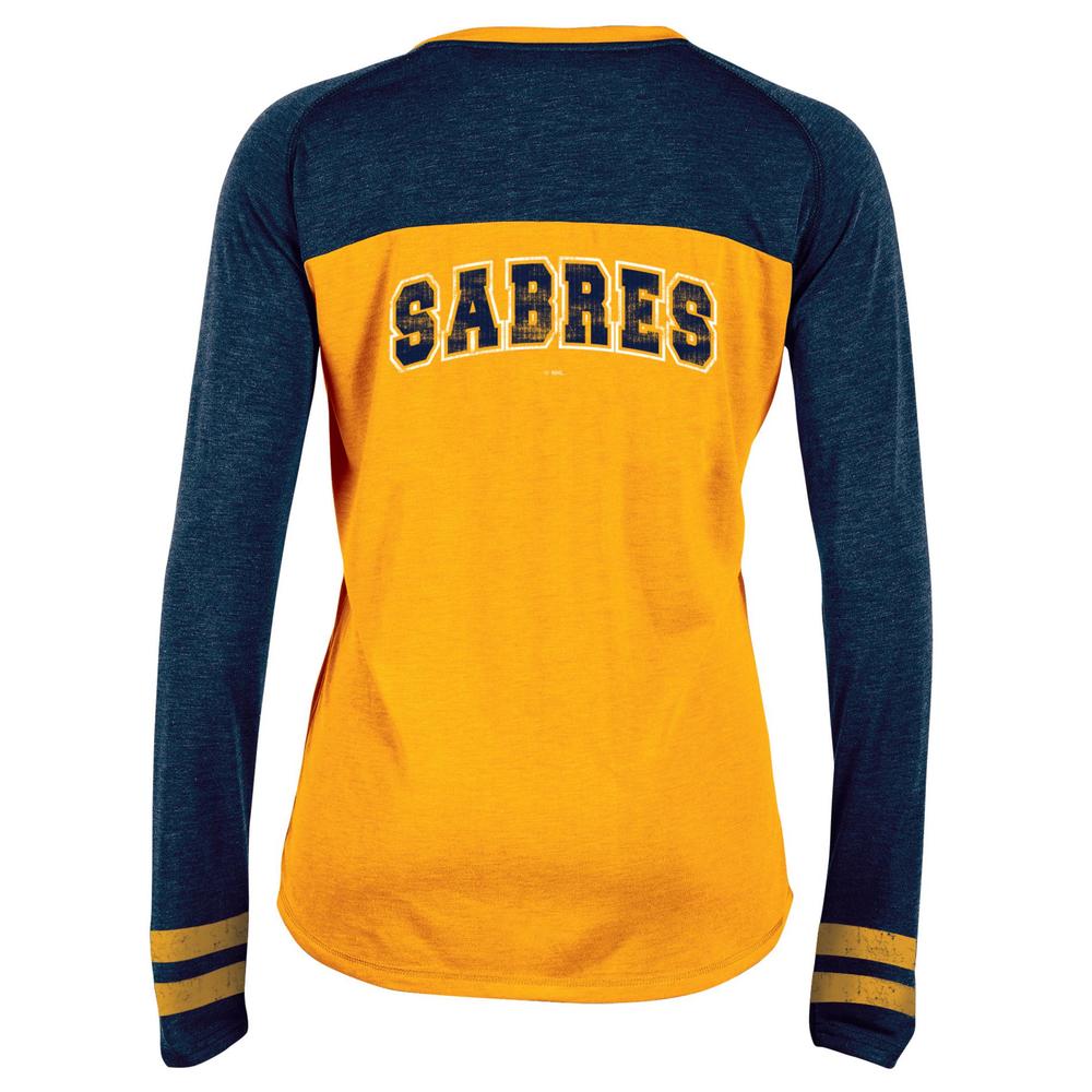 NHL Women's Graphic T-Shirt - Buffalo Sabres