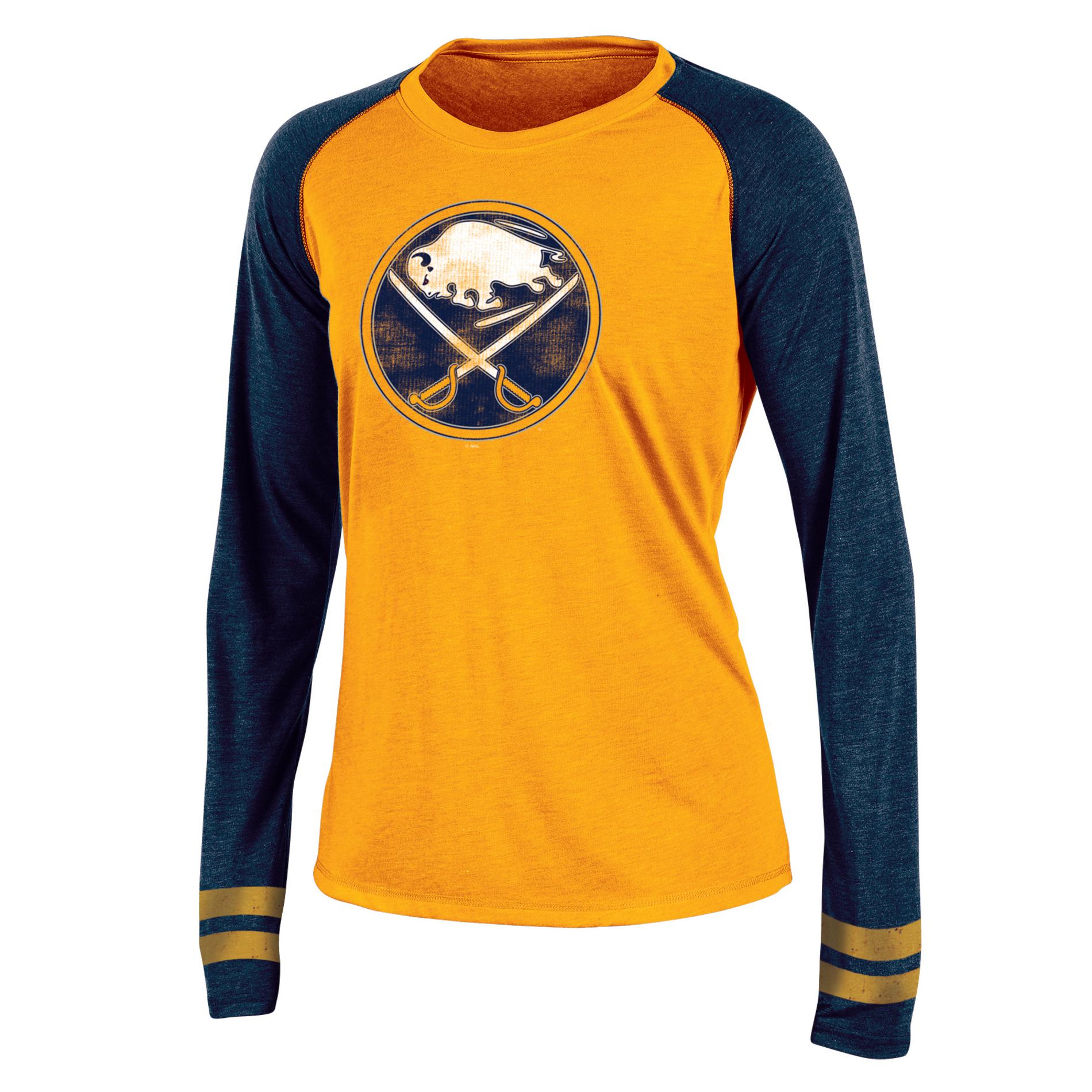 NHL Women's Graphic T-Shirt - Buffalo Sabres