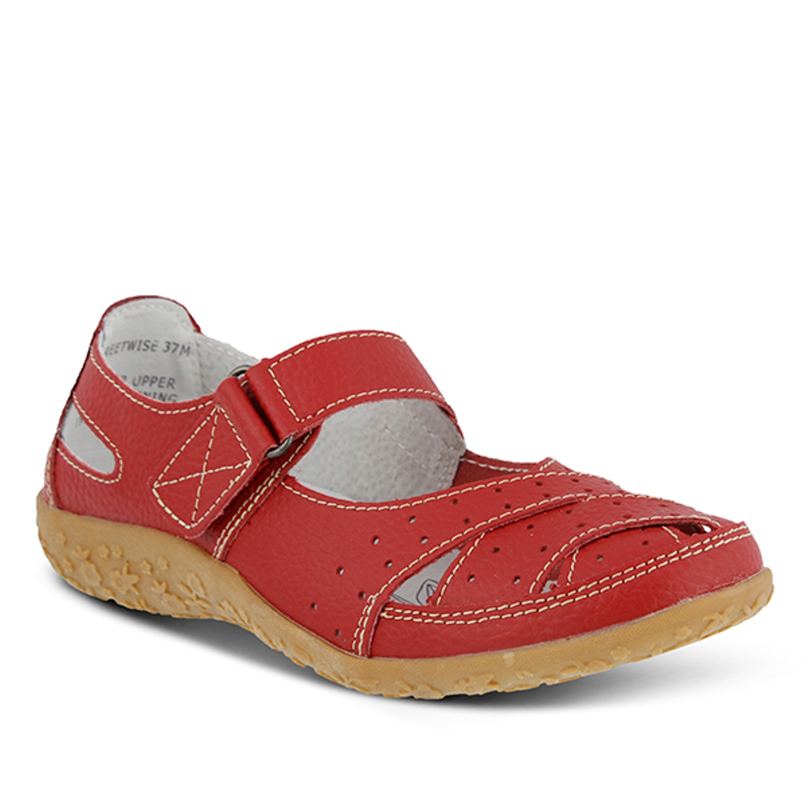Spring Step Women's Streetwise Red Shoe