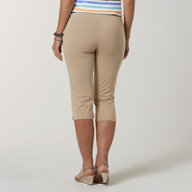 Laura Scott Women's Capri Pants