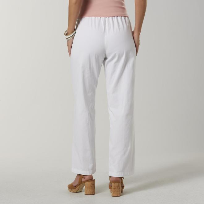 Laura Scott Women's Twill Pants