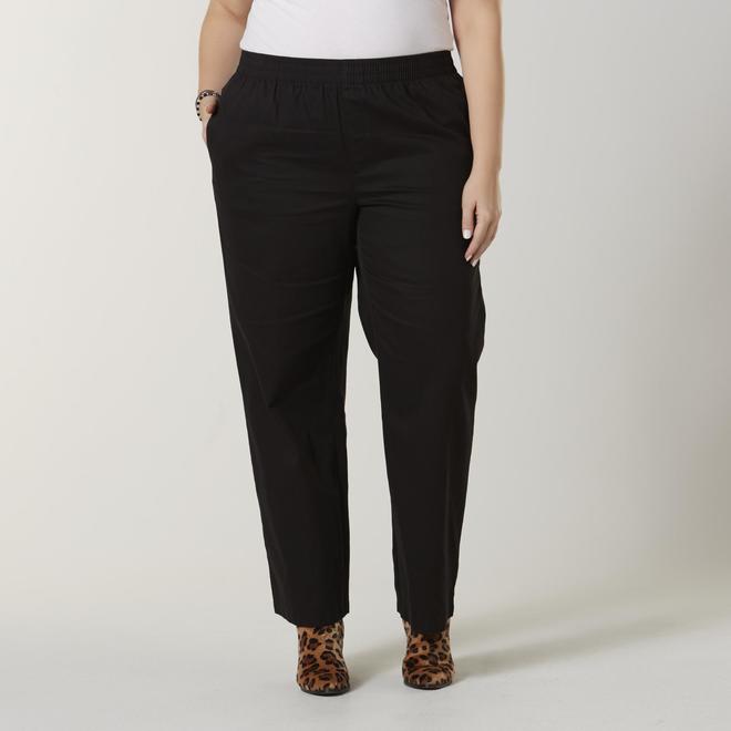 Laura Scott Women's Plus Denim Pants