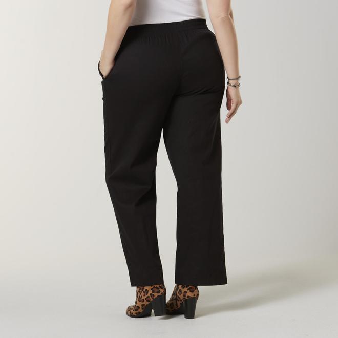 Laura Scott Women's Plus Denim Pants