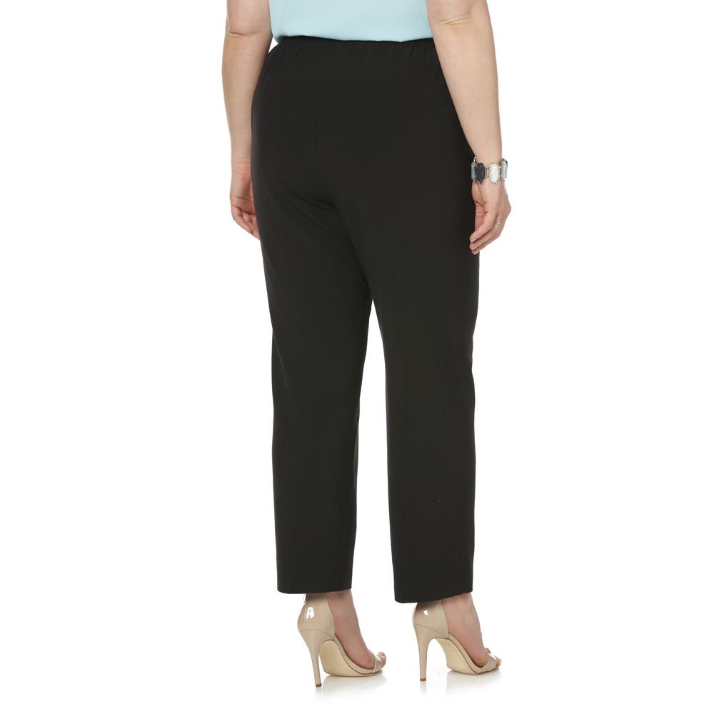 Laura Scott Women's Plus Dress Pants