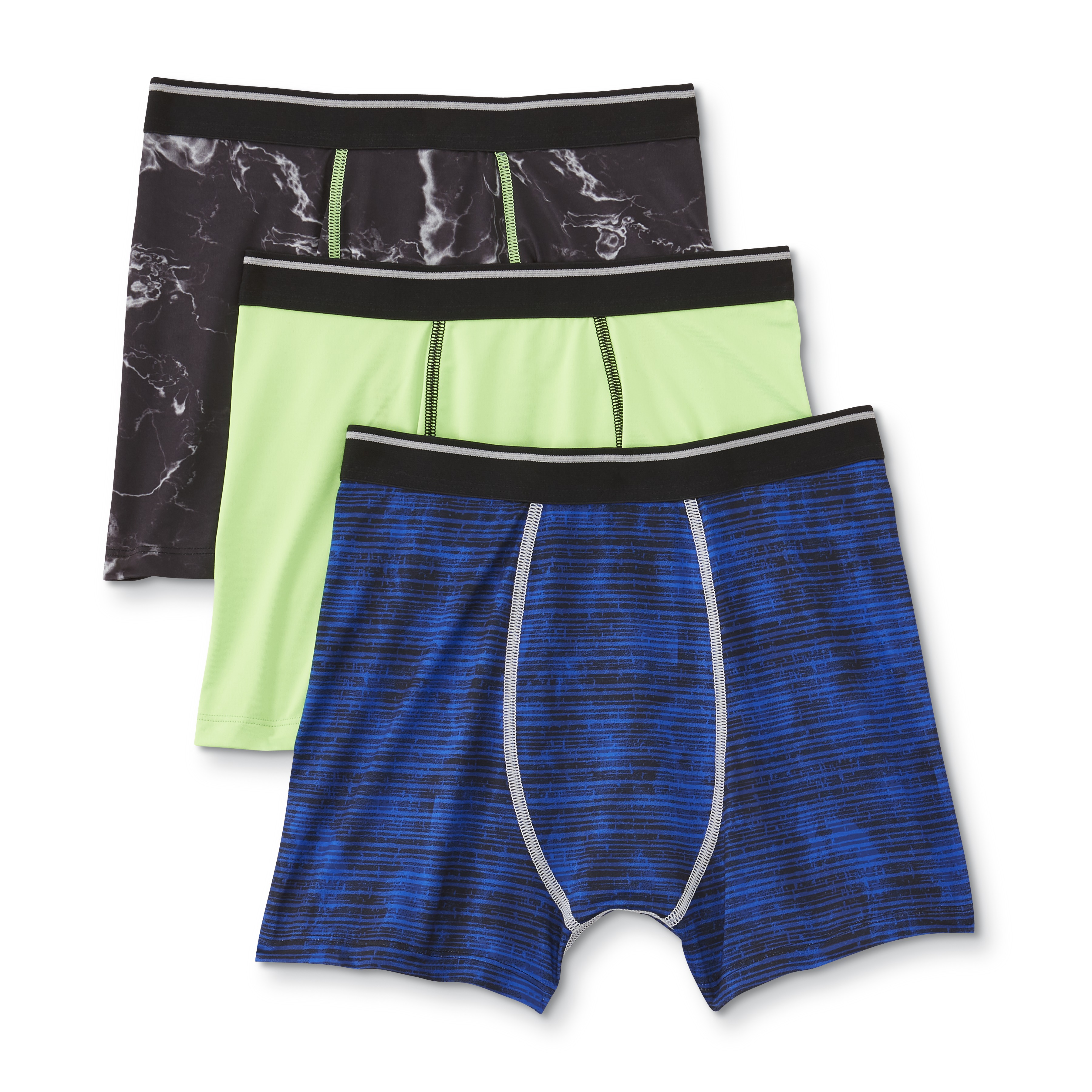 Simply Styled Boys' 3-Pack Boxer Briefs