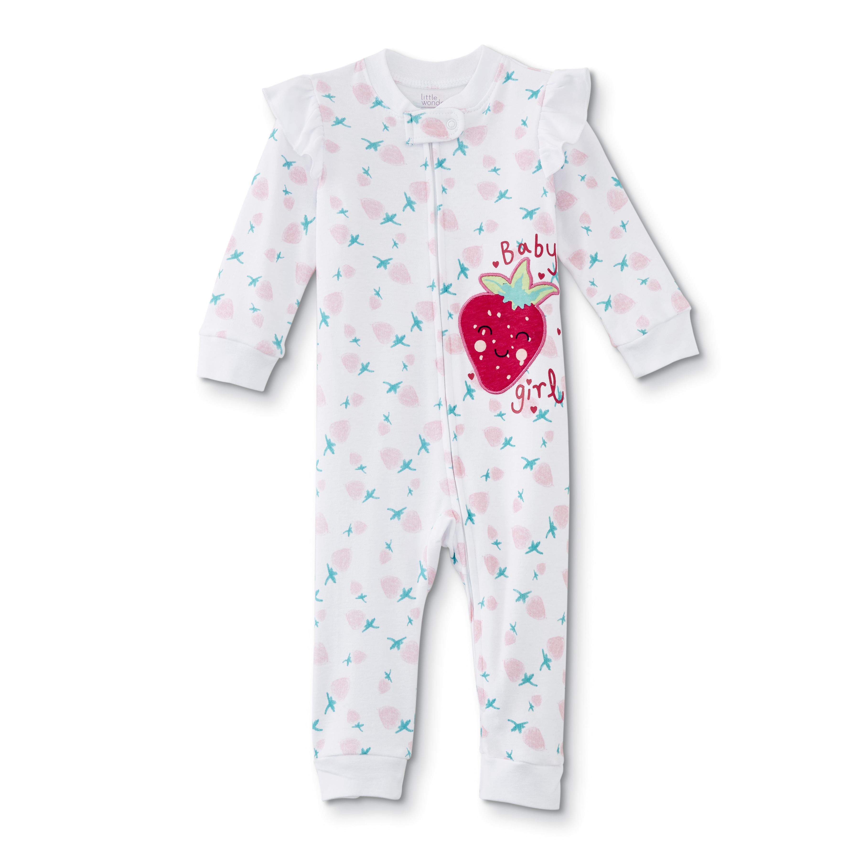 Little Wonders Infant Girls' Romper