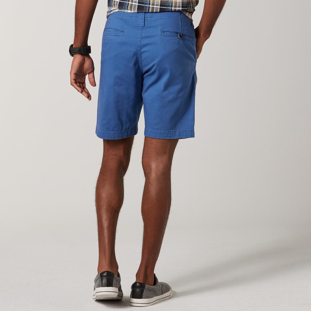 Roebuck & Co. Young Men's Flat Front Shorts