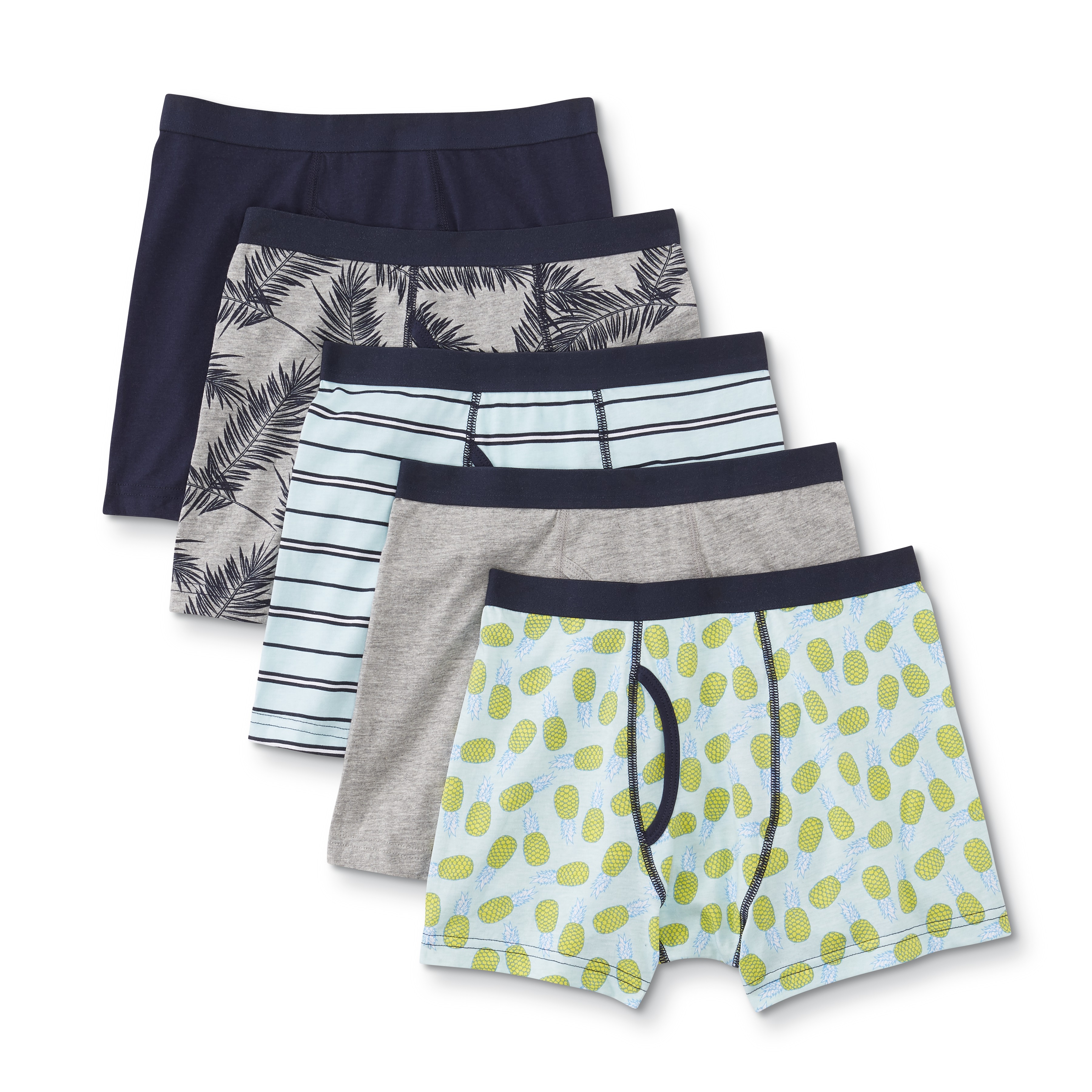 Simply Styled Boys' 3-Pack Boxer Briefs