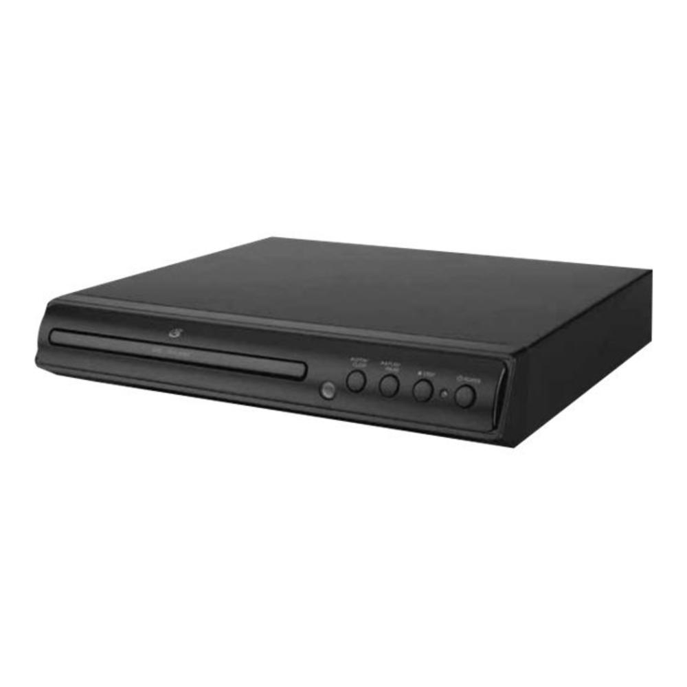 GPX D200B Compact DVD Player with Progressive Scan