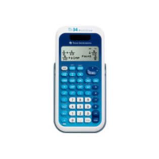 Texas Instruments TI-34 MultiView™ Scientific Calculator - Office ...