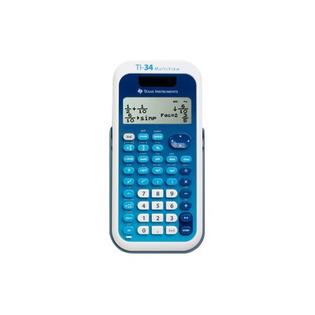 Texas Instruments TI-34 MultiView™ Scientific Calculator - Office ...