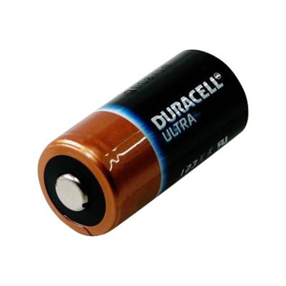 Duracell Lithium 123 3 V 1.4 Ah Camera Battery 1 pk