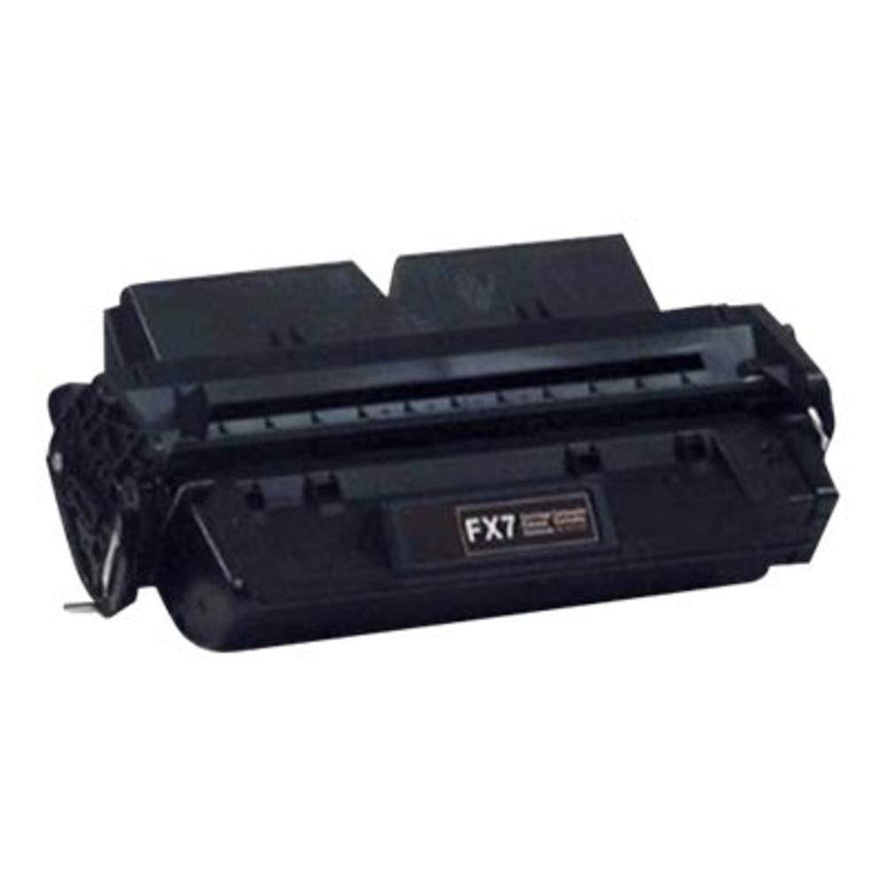 Canon FX-7 Black Toner Cartridge - 7621A001AA - Laser Class 700 Series ...