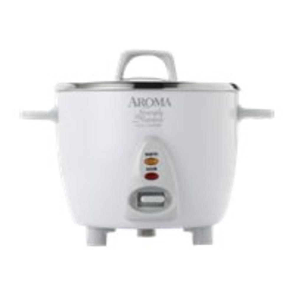 Aroma Housewares Select Stainless Rice Cooker Warmer with Uncoated ...