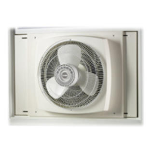 Lasko Products 2155A 16 In. Electrically Reversible Window Fan