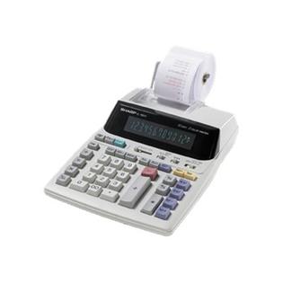 EL-1801V Sharp El-1801V Two-Color Printing Calculator 2.1 Lines/Sec 4 ...