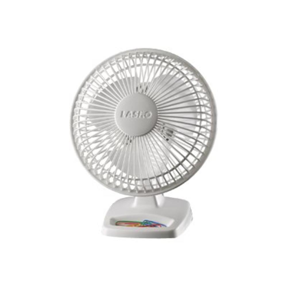 Lasko Products 2002W 6" Personal Fan - White